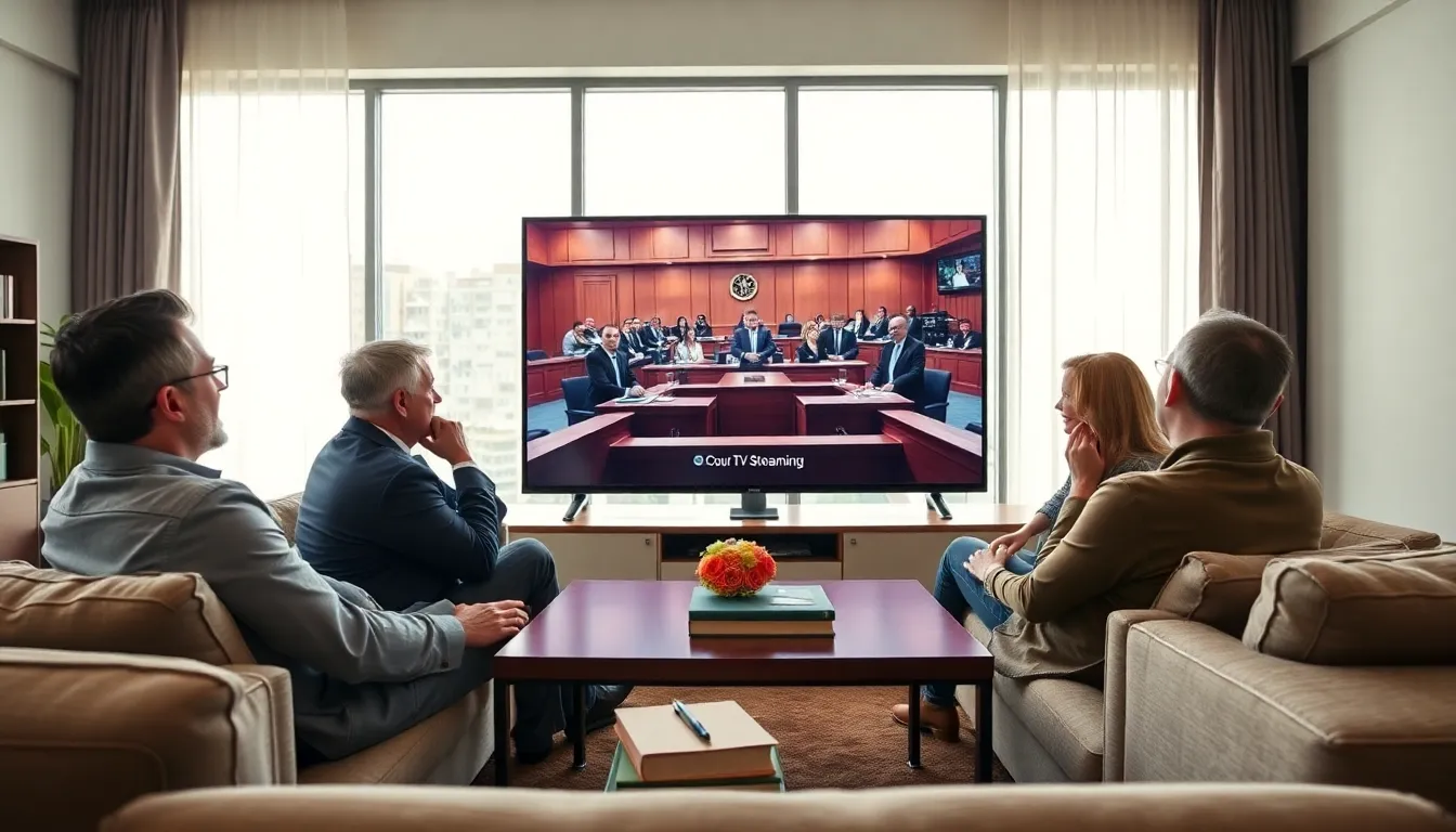 Court TV Streaming: Everything You Need to Know - Skincamouflagenetwork